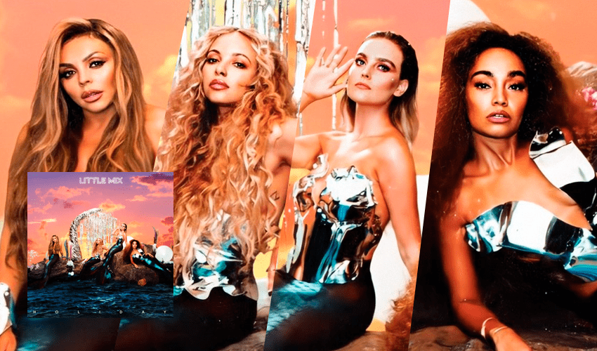 Little Mix divulga teaser do clipe de “Holiday” para amanhã (28)! - PurePop