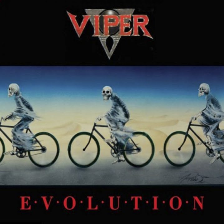 Evolution, do VIPER, é lançado em formato inédito na Wikimetal Store ...