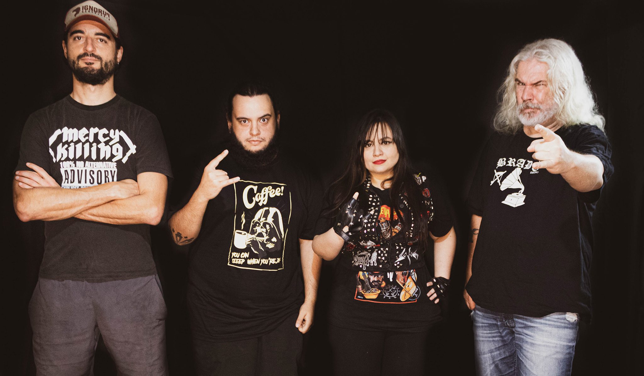 Mercy Killing: veterano grupo de thrash metal divulga demo ensaio - PurePop