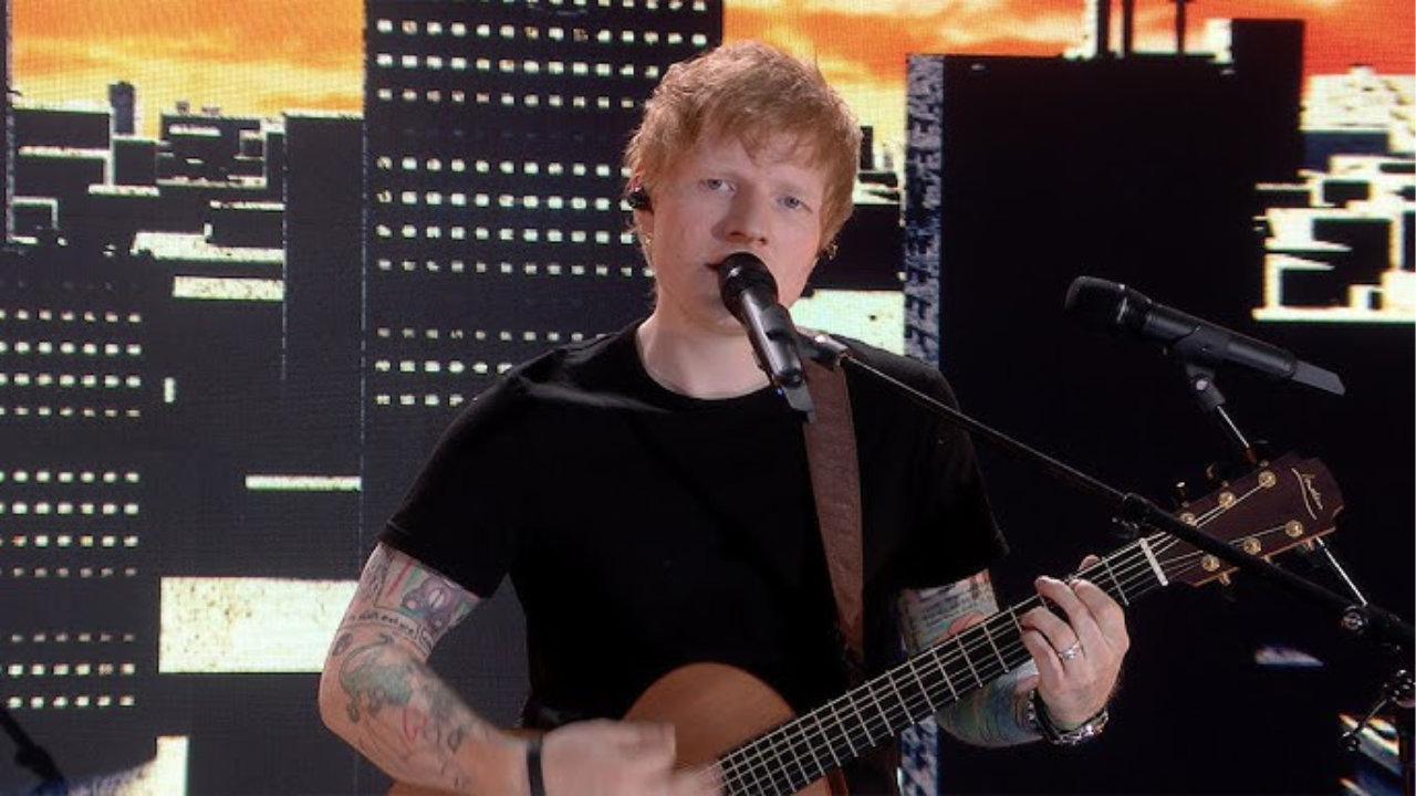 Ed Sheeran apresenta a novíssima “Bad Habits” em performance no TikTok ...