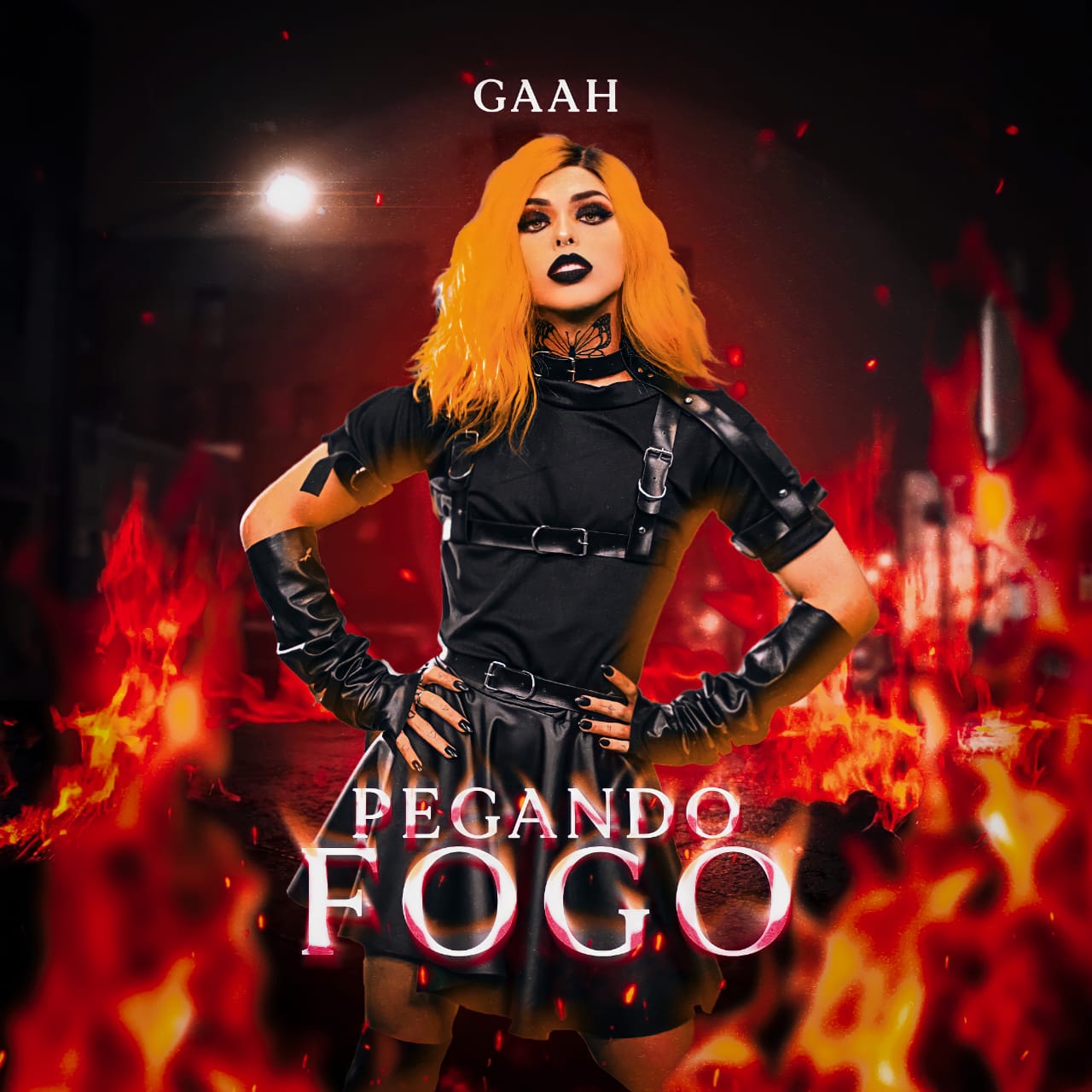 Gaah lança videoclipe inédito de “Pegando Fogo (O clima tá quente ...