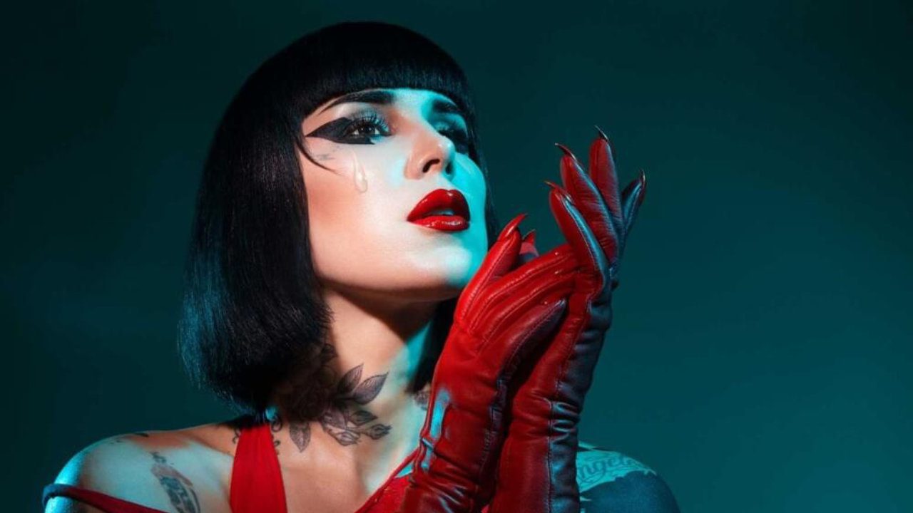Tatuadora Kat Von D estreia no mundo da música com o álbum “Love Made ...