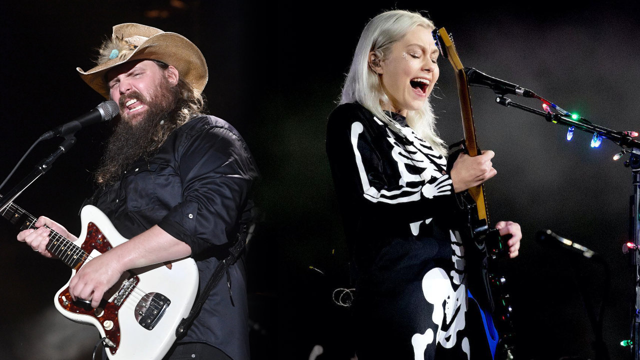 Phoebe Bridgers e Chris Stapleton apresentam suas contribuições para o ...