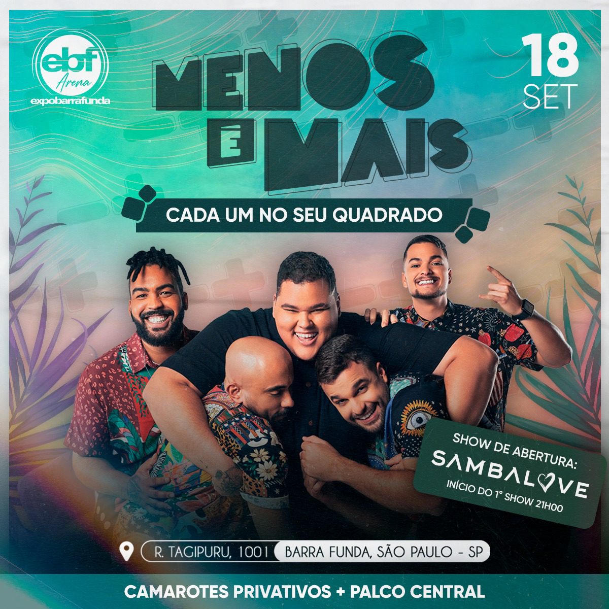 Grupo Menos é Mais anuncia show em formato exclusivo - PurePop