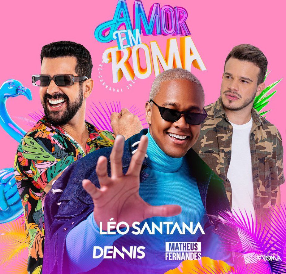 Bloco do pré-carnaval de Belém, "Amor em Roma", recebe Léo Santana ...