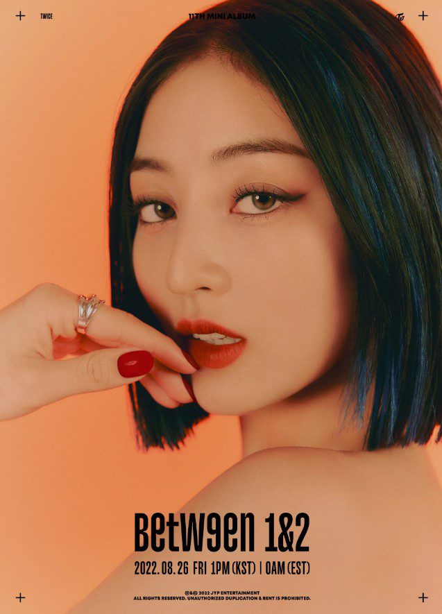 TWICE revela novos teasers para divulgação do mini-álbum 'Between 1&2 ...