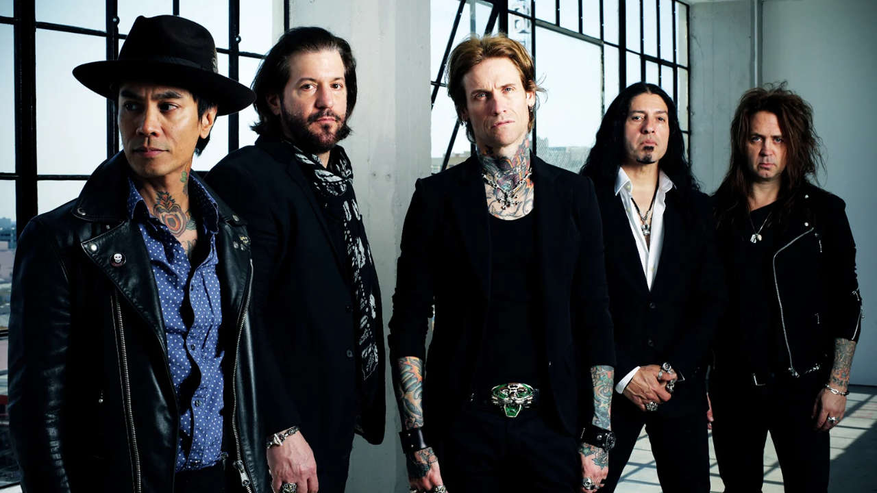 Buckcherry anuncia um novo álbum e libera o primeiro single - PurePop