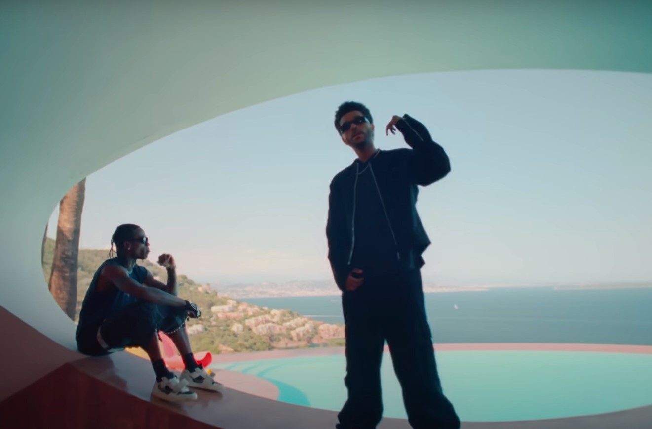 Travis Scott, Bad Bunny e The Weeknd lançam a faixa "K-Pop" - PurePop