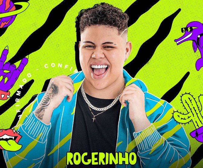 MC Rogerinho: Agenda completa de shows em 2024 - PurePop